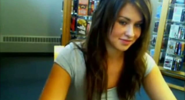 Teen Gf Flashing In Public Library Video